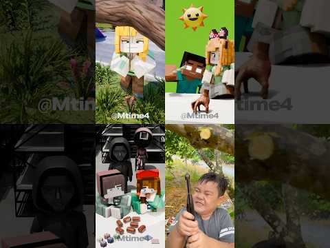 JJ Om-Nom-nom 😂✅🌈❤️ @hoangquach3932 #minecraft #funny #comedy