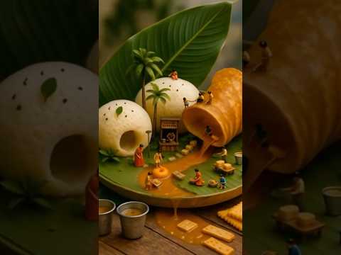 Make viral miniature ads for FREE #ai #shorts #shortfeed #cgiads #food