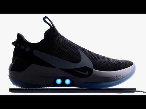 Zapatos Nike con cordones automáticos ahora sí volvieron del futuro