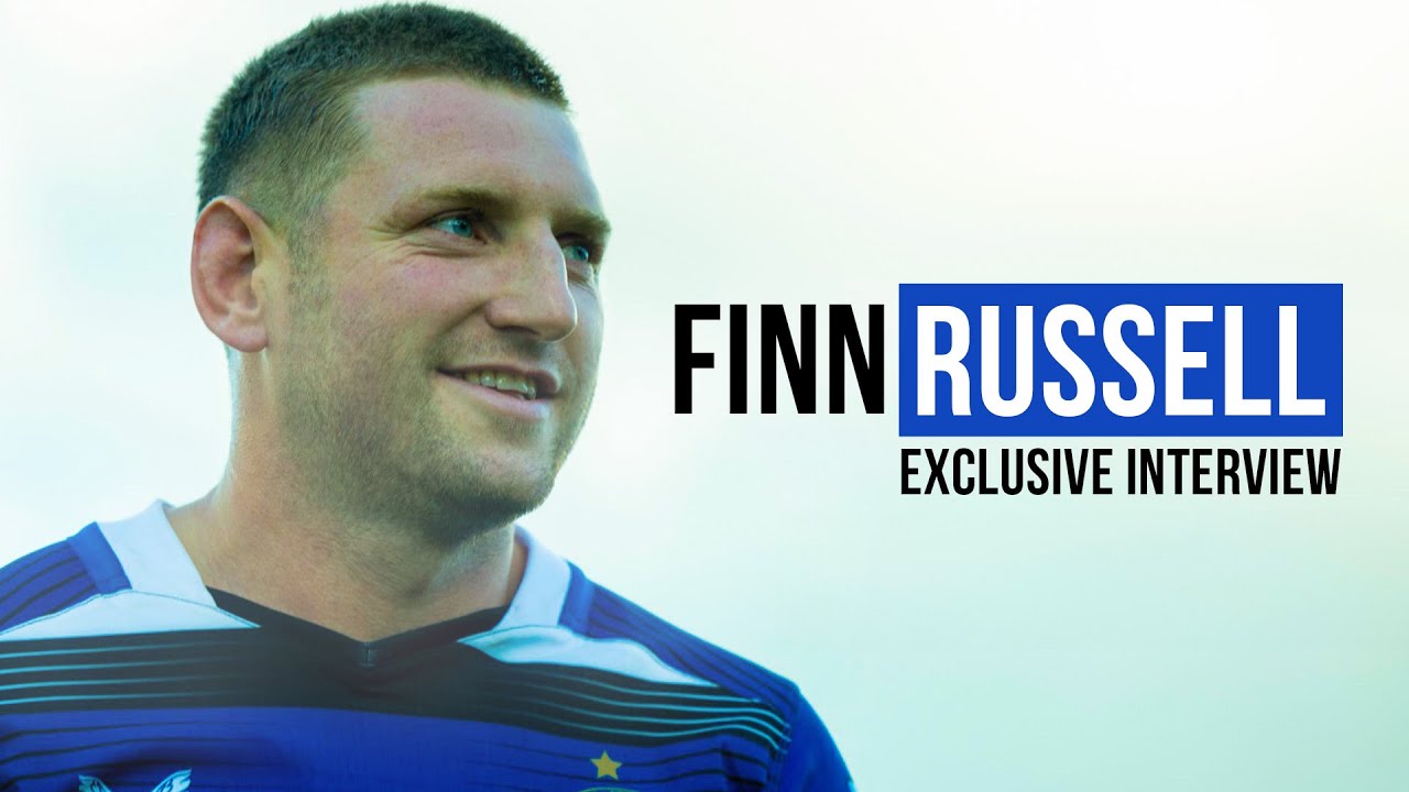 Finn Russell | Exclusive Interview | Bath Rugby