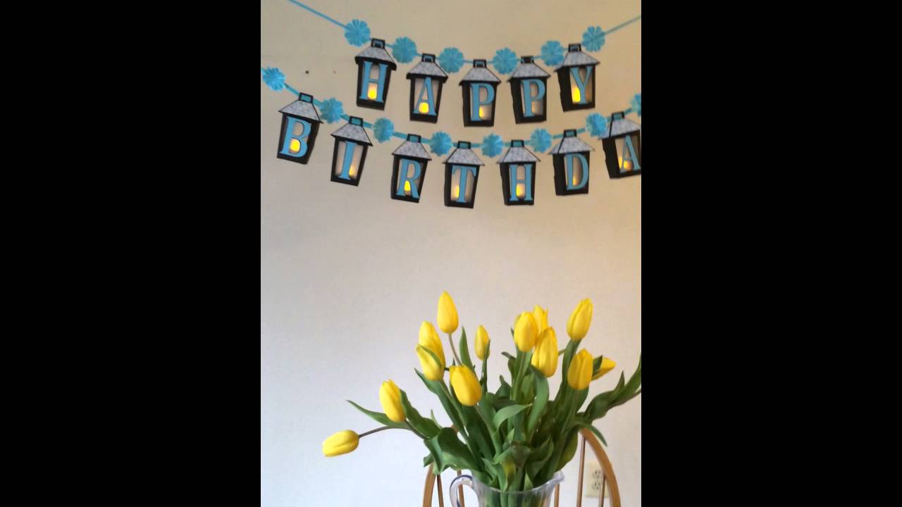 Lantern Banner by 3dcuts