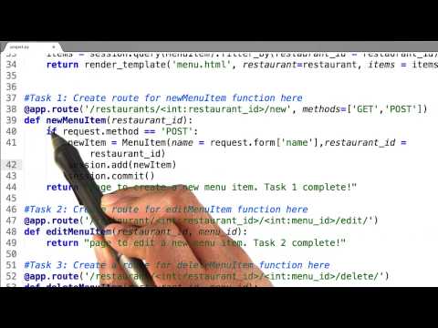 Learn Form Requests and Redirects Full Stack Foundations - Mind Luster
