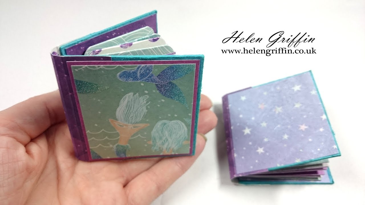 Micro Mini Album/Book Tutorial