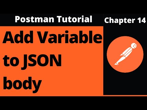 How to Add variable to Json Body in Postman | Postman Tutorial | The TechFlow