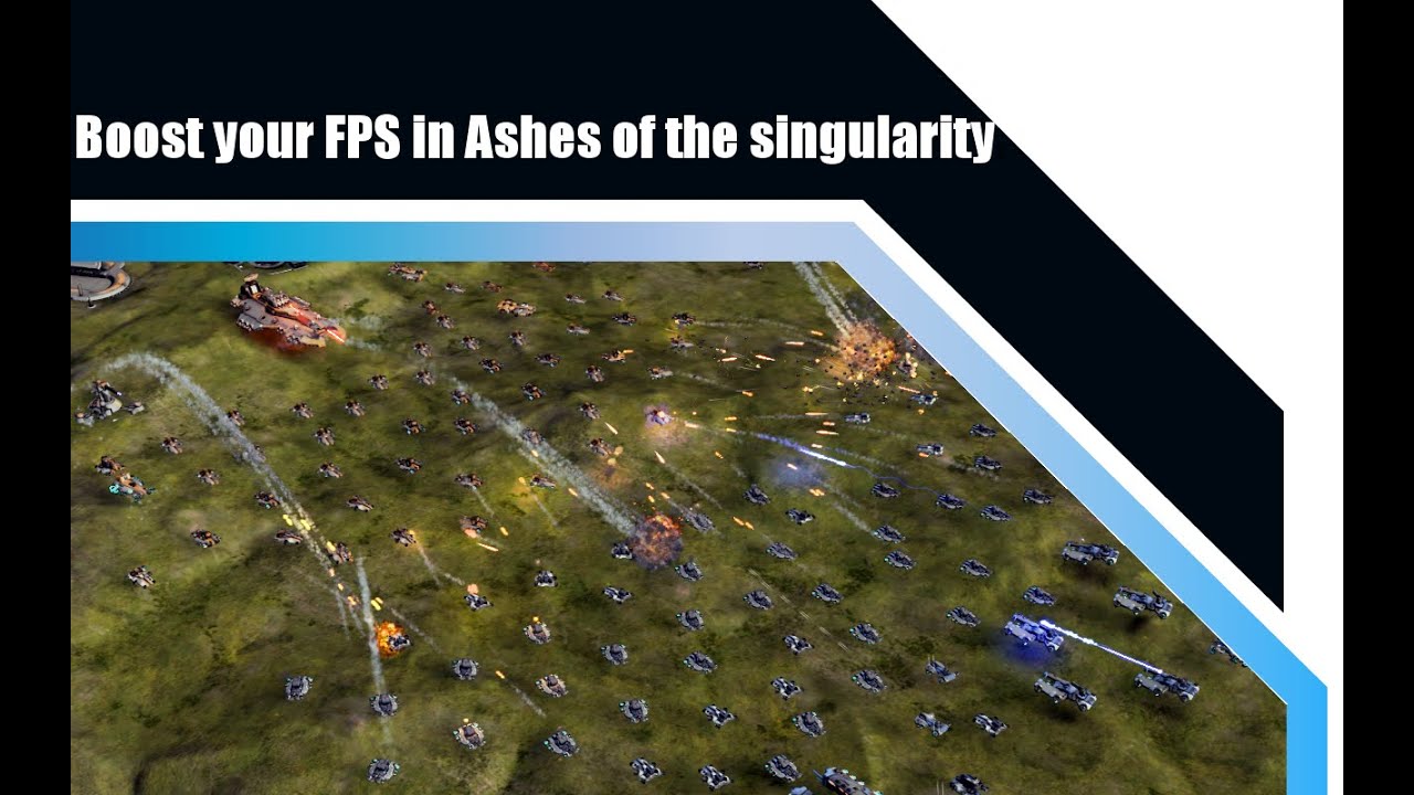 Ashes of the Singularity - How to increase FPS and performance on any computers!