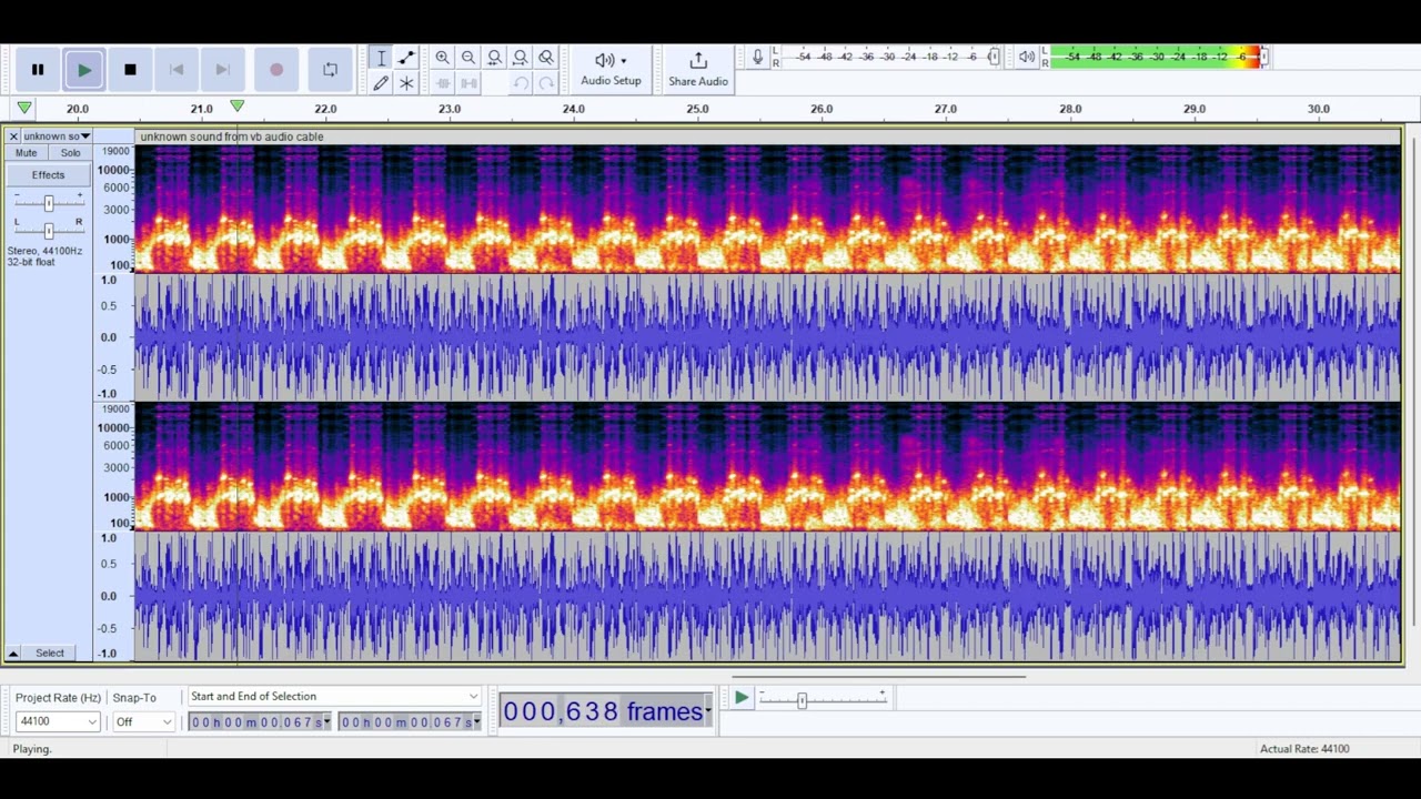 VB Audio Cable Mystery Sound