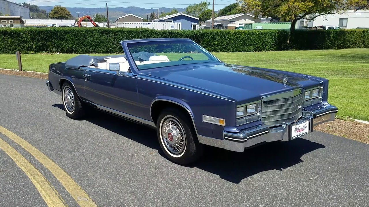 1984 Cadillac Eldorado Biarritz for sale!