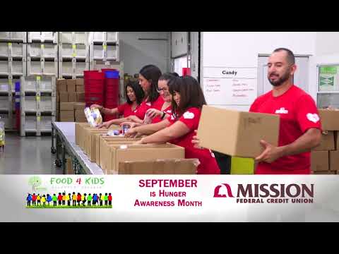 Mission Fed & Food Bank – Food 4 Kids Campaign