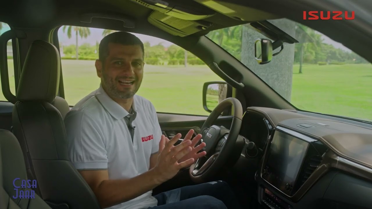 Dmax 2025: Robusto, con diseno renovado y tecnologia avanzada. ¡Encuéntralo en Casa Jaar!