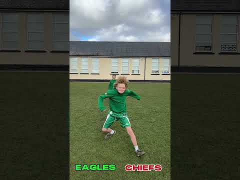 Super Bowl | Ireland's Flag Football Champs Call it! | @RTÉ Kids | @NFLUKIRE