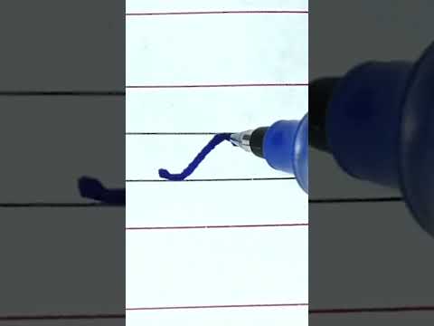 How to write small letter c | Cursive writing a to z #cursivewriting #handwriting #shorts