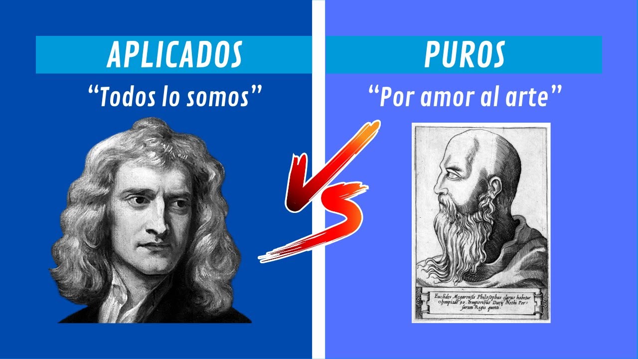 La RIVALIDAD ETERNA de las MATEMÁTICAS | Matemática aplicada VS matemática pura