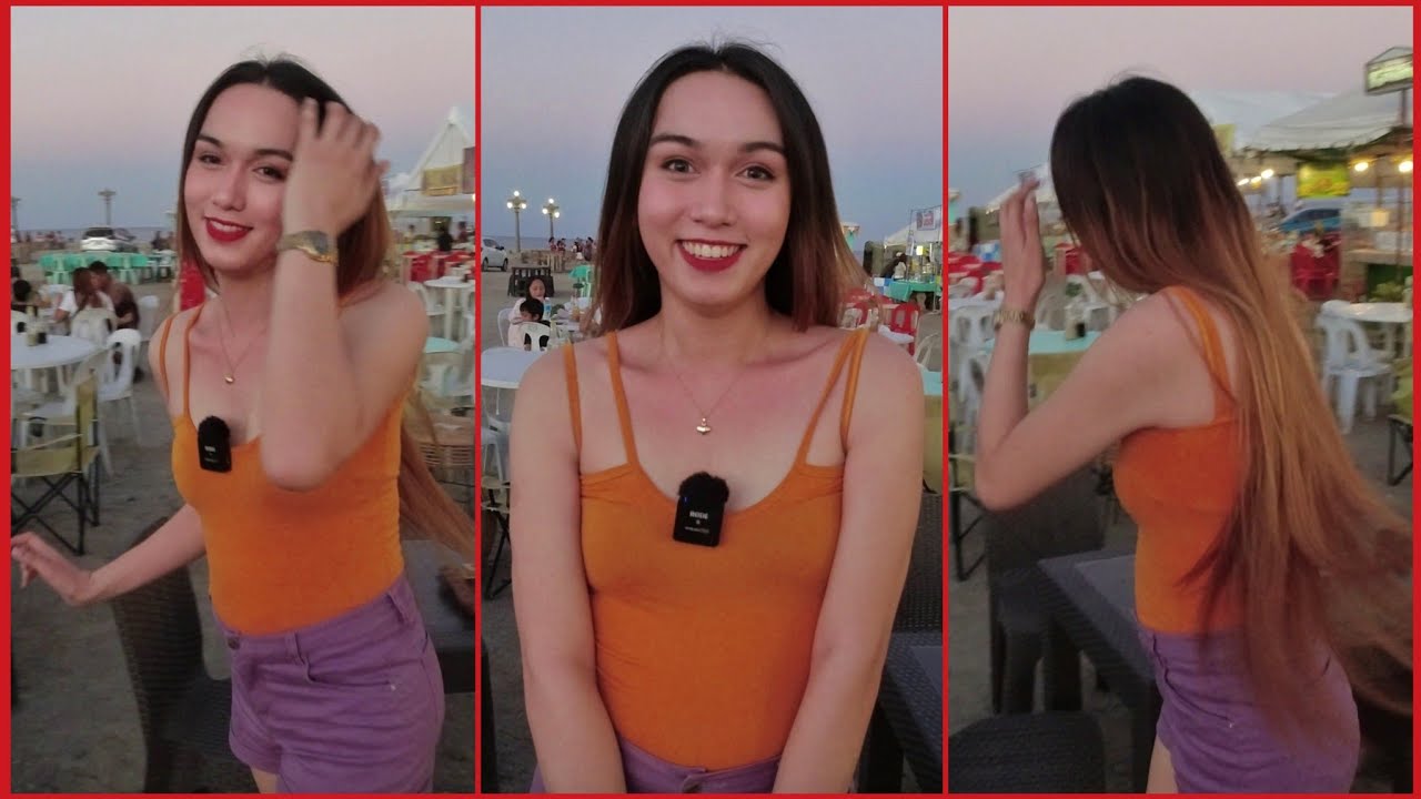 Filipina Ladyboy Interview Trixy