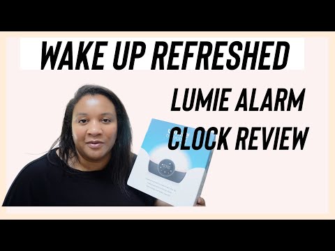 Wake Up Refreshed Lumie Alarm Clock - SAD Light
