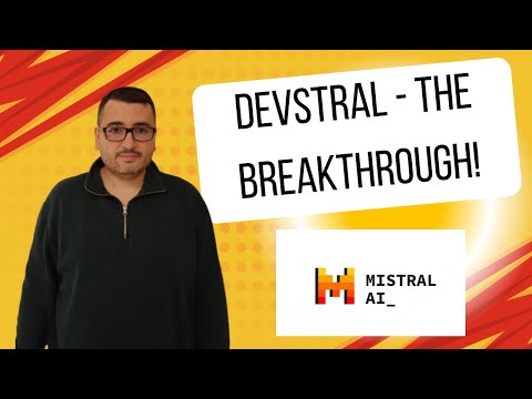 Mistral released Devstral - The best open source LLM for coding!