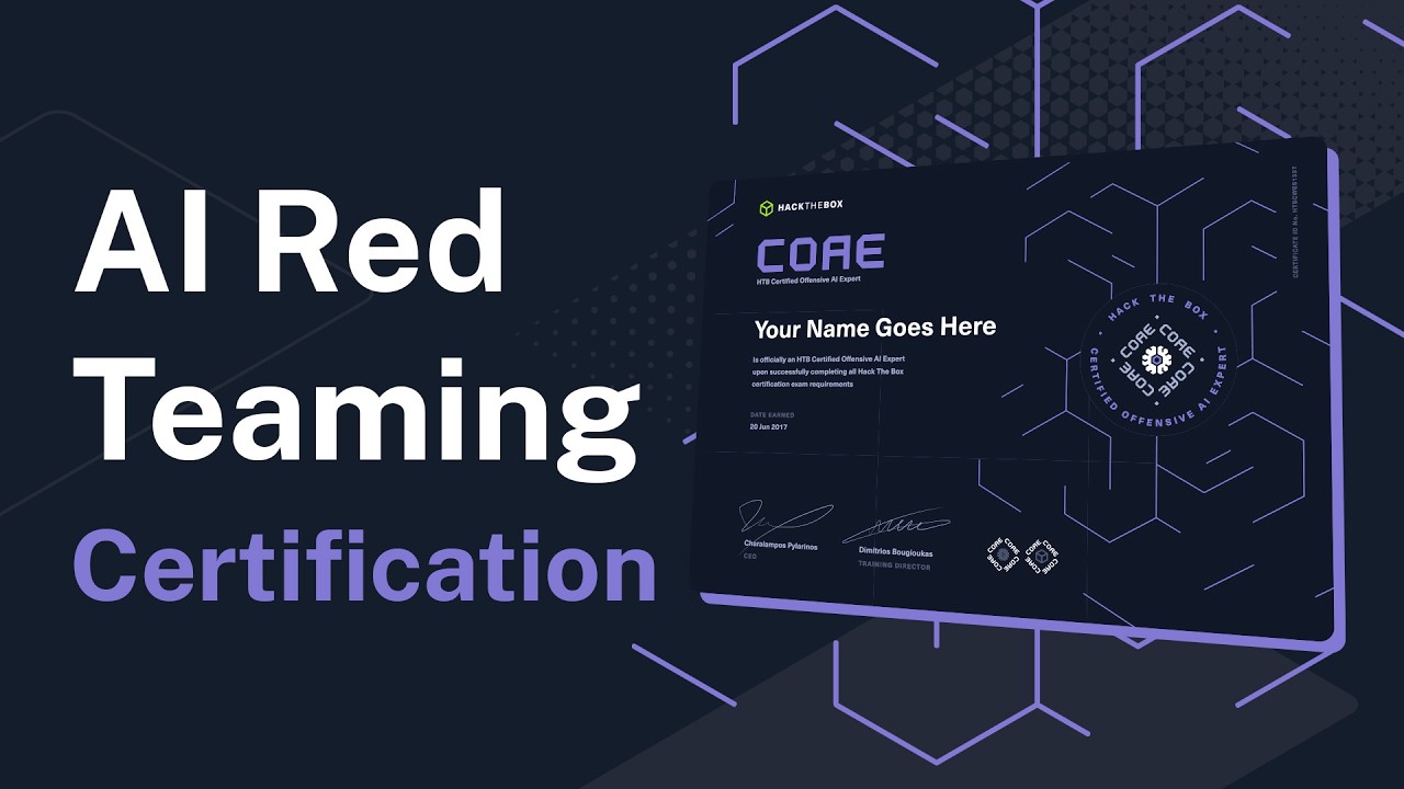 HTB COAE: Introducing the new standard for AI Red Teaming