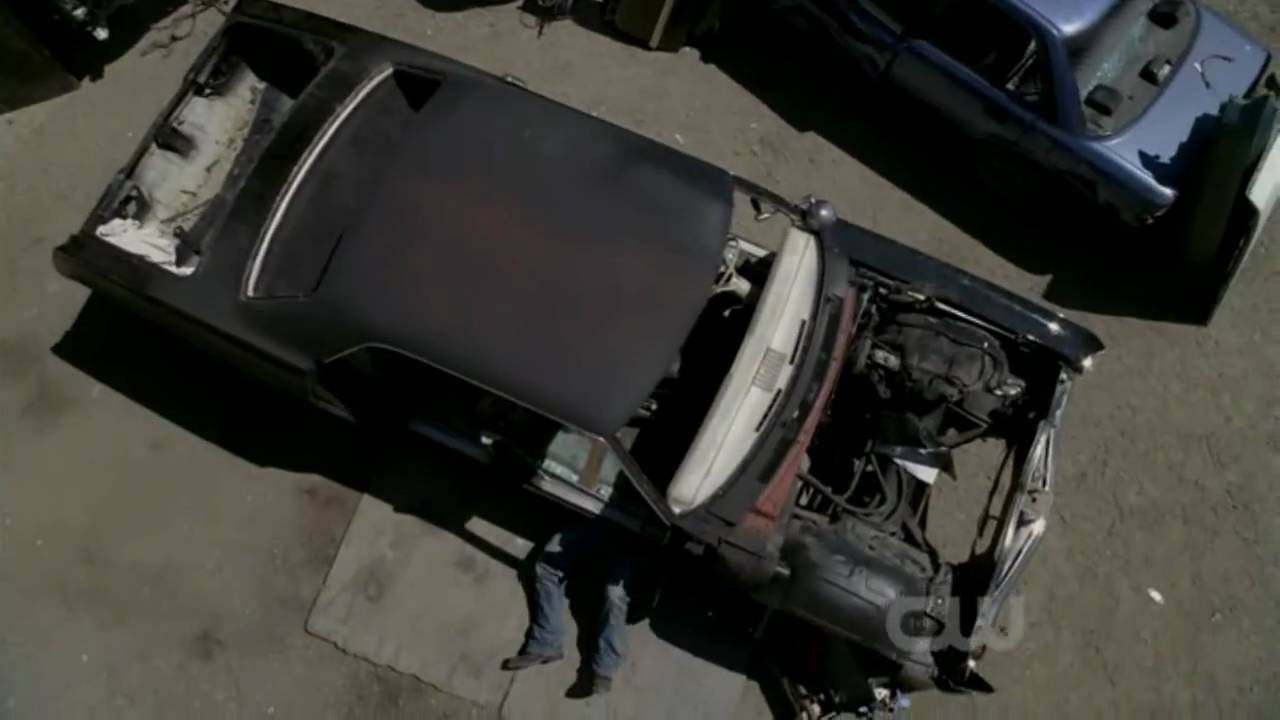 Supernatural - Impala 1967 Story