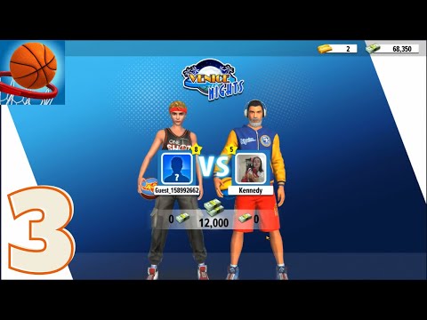 Basketball Stars - Gameplay Walkthrough Part 3 (iOS Android)