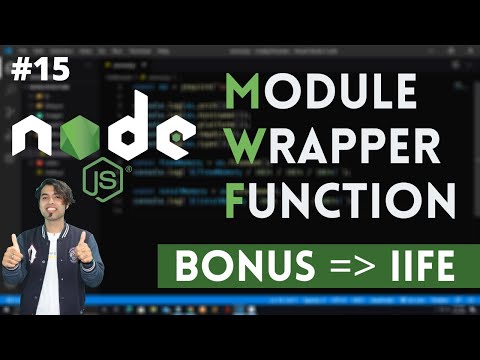 Learn Node JS 15 Module Wrapper Function in Node JS in Hindi in 2020 - Mind Luster