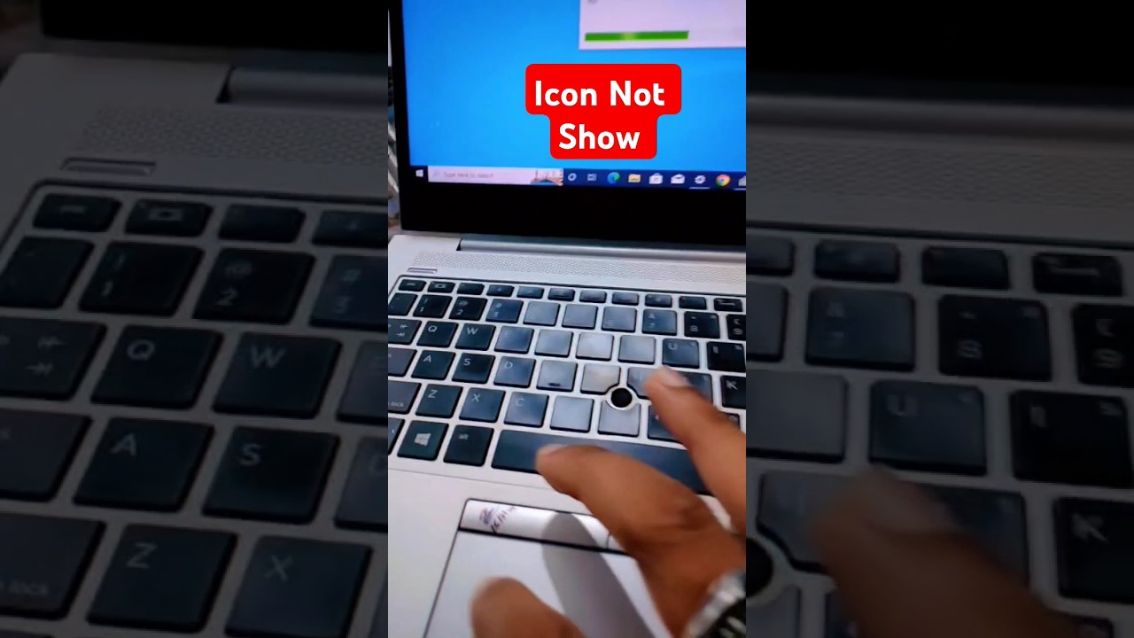 Desktop PC Icon Not Showing Problem | Screen Icons Missing#macnitesh#virulshorts#2024short