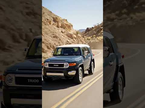 2026 Toyota FJ Cruiser | #shorts #shorts #shortsfeed #toyota