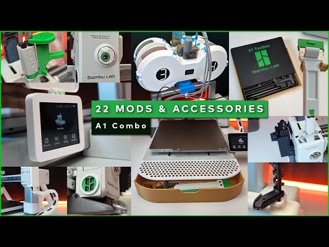 I 3D Printed & Tested ALMOST Every Mod for Bambu Lab A1 Combo β Hereβs My Rating! π₯π οΈ #3dprinting