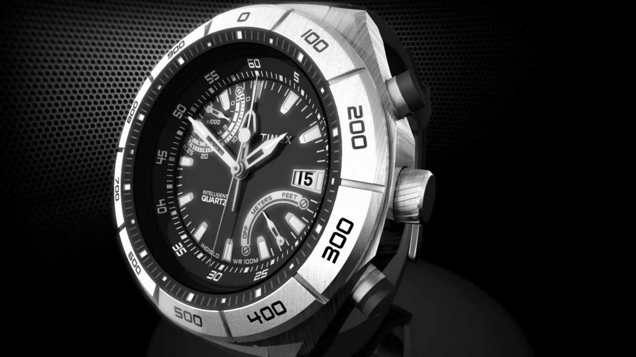 Timex Intelligent Quartz Altimeter: Setting the Time