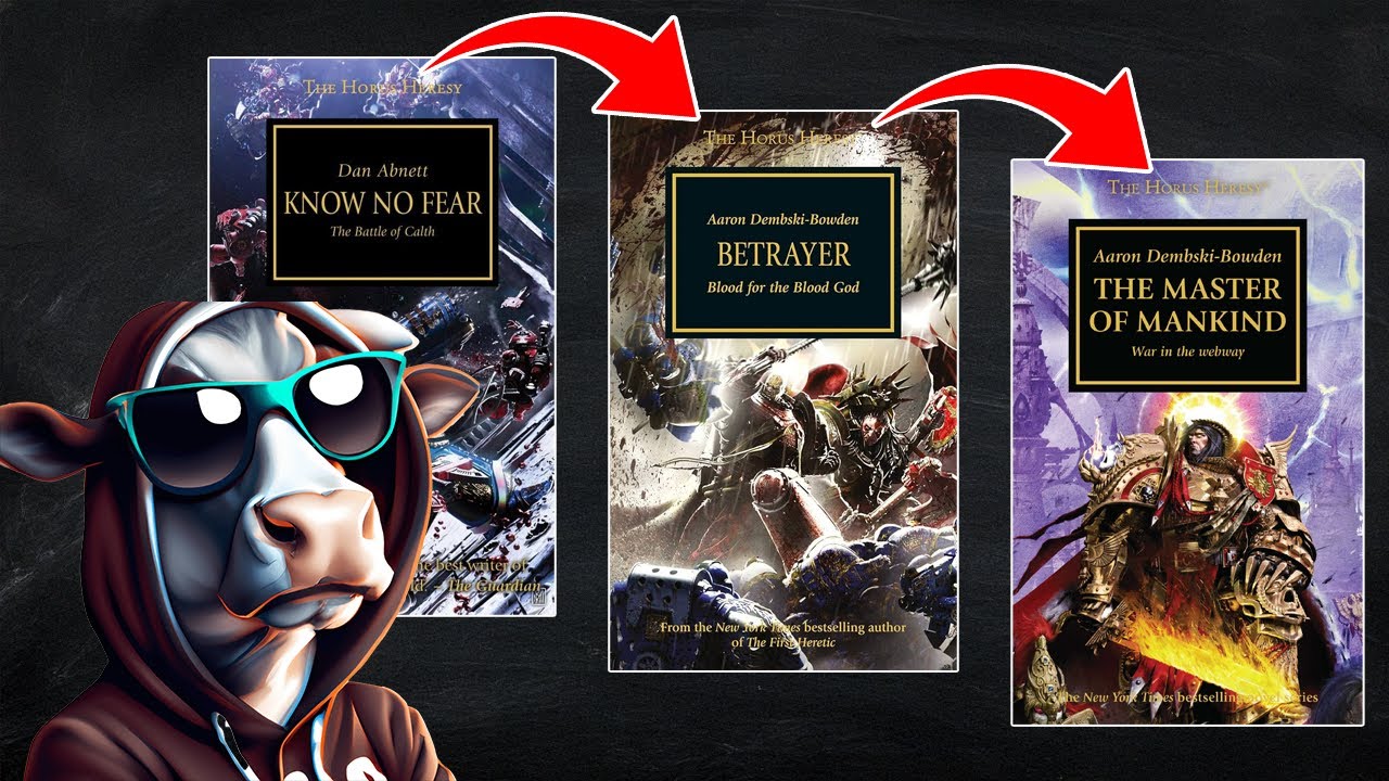 A Cow's COMPLETE Reading Guide to the Horus Heresy | Warhammer 40K