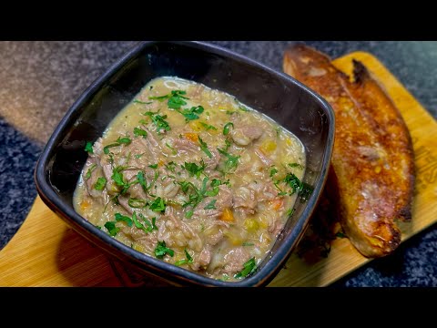 Classic Scotch Broth - Glenn's Grubb