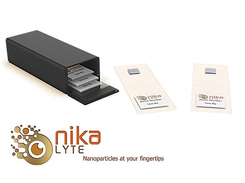 How to use Nikalyte gold SERS (Surface Enhanced Raman Sensor)