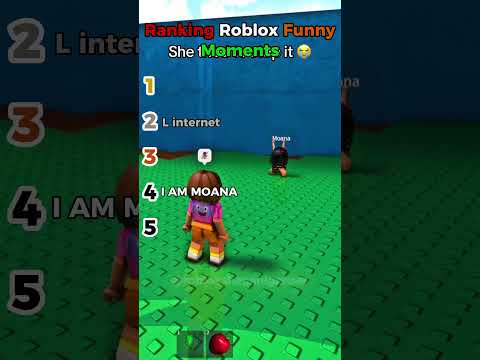 Ranking Roblox Funny Moments