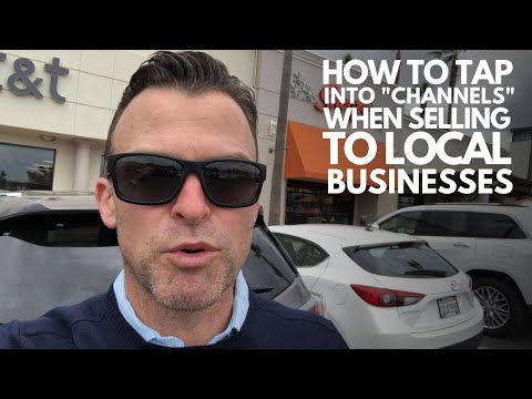 How to Tap into "Channels" When Selling to Local Businesses | Mike Cooch | LVRG