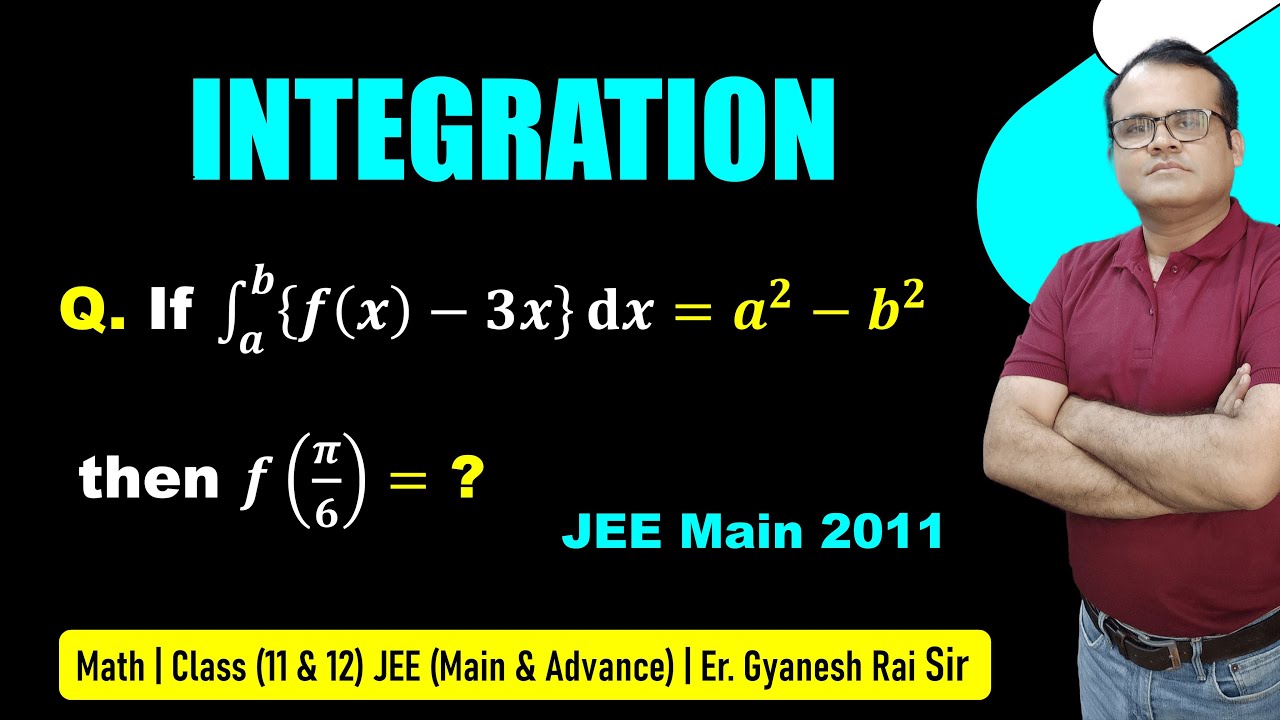 Solving Definite Integral Problems I JEE Main Maths