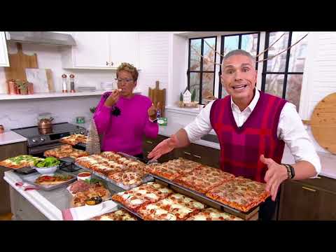 Massa Pizza Set of 3 Sicilian Style Pizza on QVC