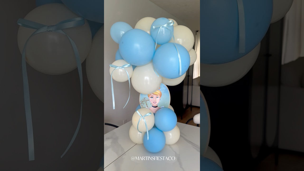 Disney Princess Centerpiece #cinderella