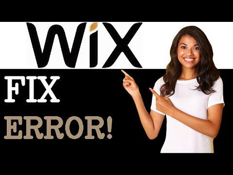 How To Fix Wix Server Cannot Be Found In (2025)