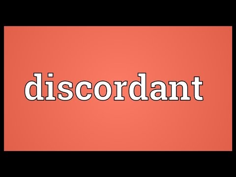 Discordant Meaning
