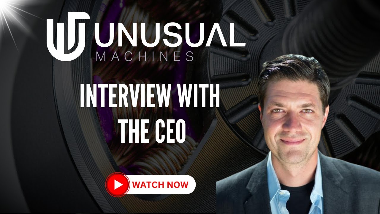 Unusual Machines: Revolutionizing the Drone Industry Through Strategic ...