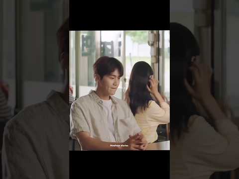 The way He blush around GF 🥺💕❤️ #kdrama #love #cdrama #lovestatus #shorts #viralvideo #funny #fyp