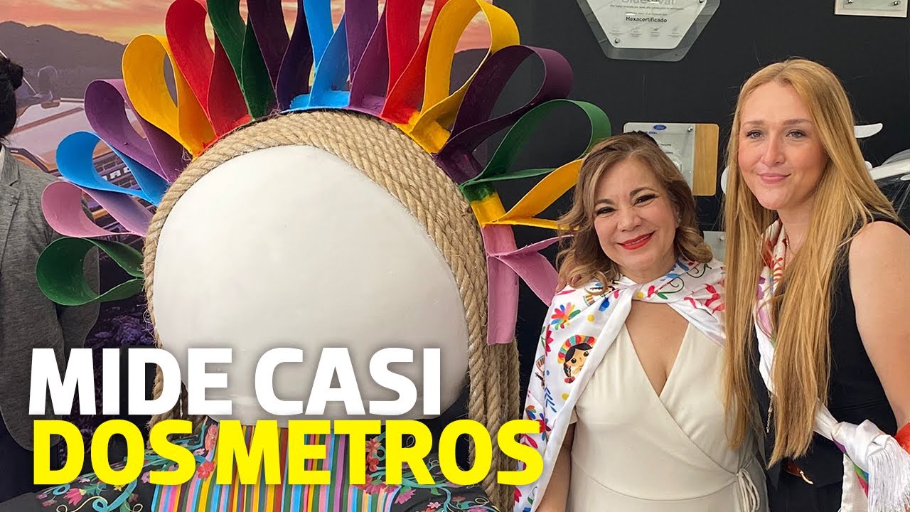 Muñeca Lele de casi dos metros recorrerá todo México