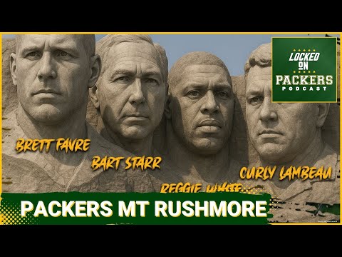 Who belongs on the Green Bay Packers' Mount Rushmore? (And who doesn't?)