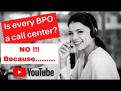 Is every BPO a call center | BPO career growth | BPO career options