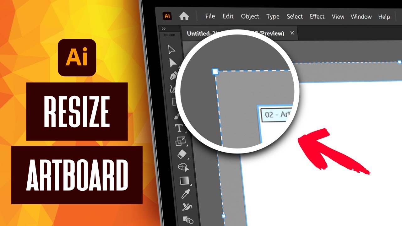 How To Resize The Artboard In Illustrator