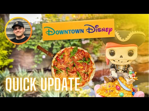 Quick Update | Downtown Disney Shopping Trip & Napolini Pizzeria Reopens! | Disneyland Resort