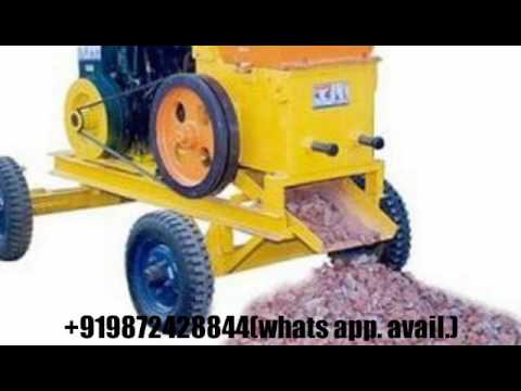 Brick Breaking Machine at Best Price in India
