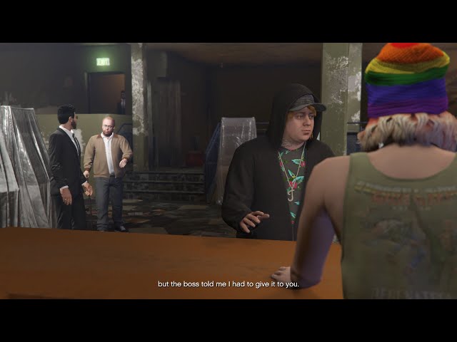 Where did Jimmy De Santa go after GTA 5?