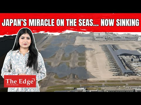 Is Japan’s $20 Billion Floating Airport Doomed to Sink?