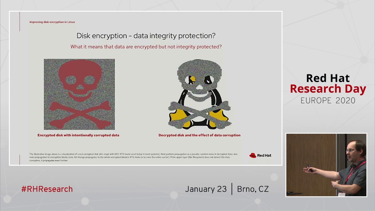 Improving disk encryption in Linux