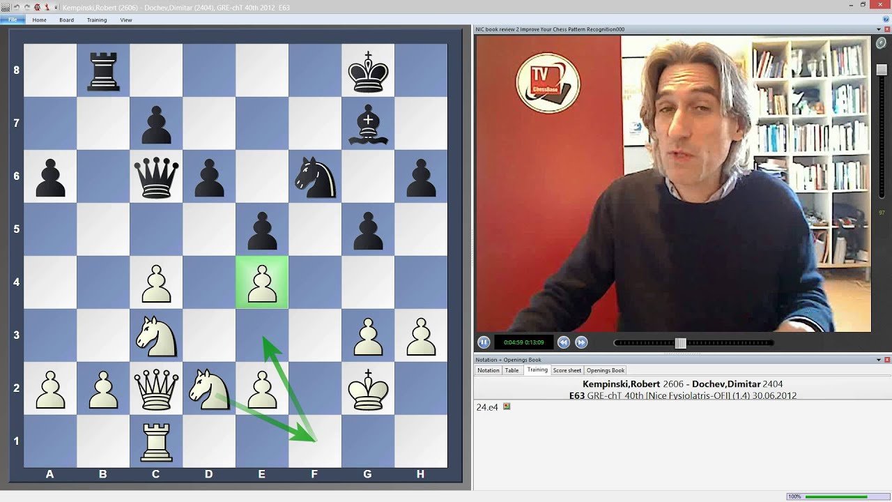 Book review: Improve your Chess Pattern Recognition by Arthur van de Oudeweetering