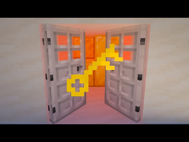 Door Locker (1.20+) Minecraft Data Pack
